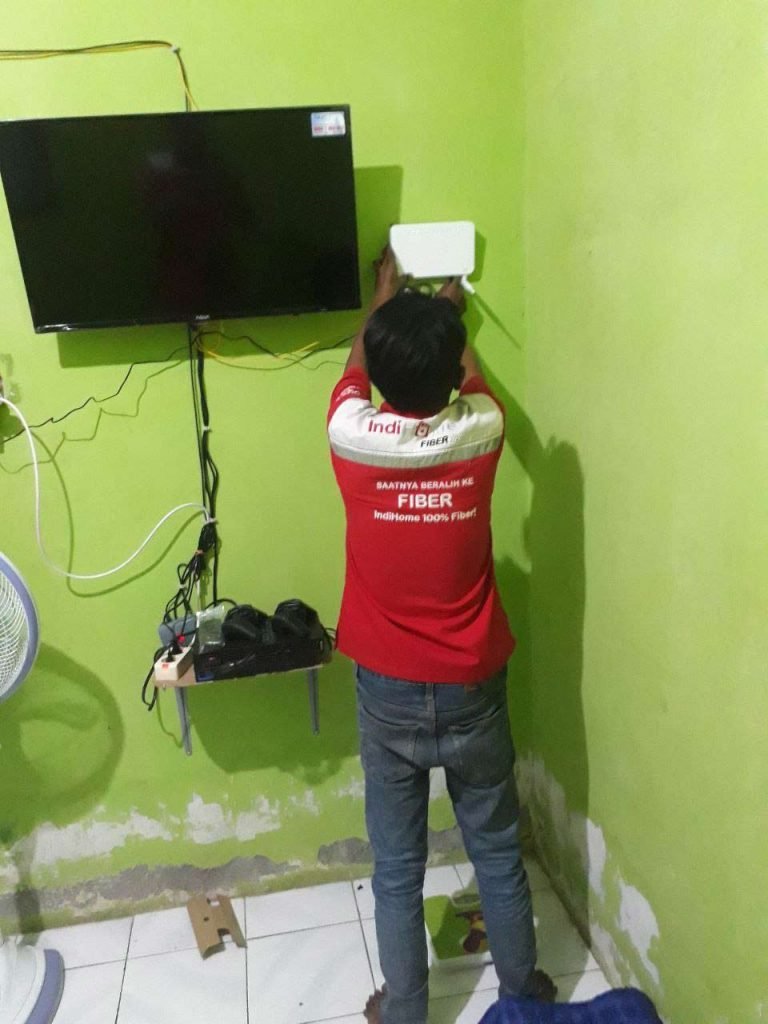 Instalasi - IndiHome Surabaya